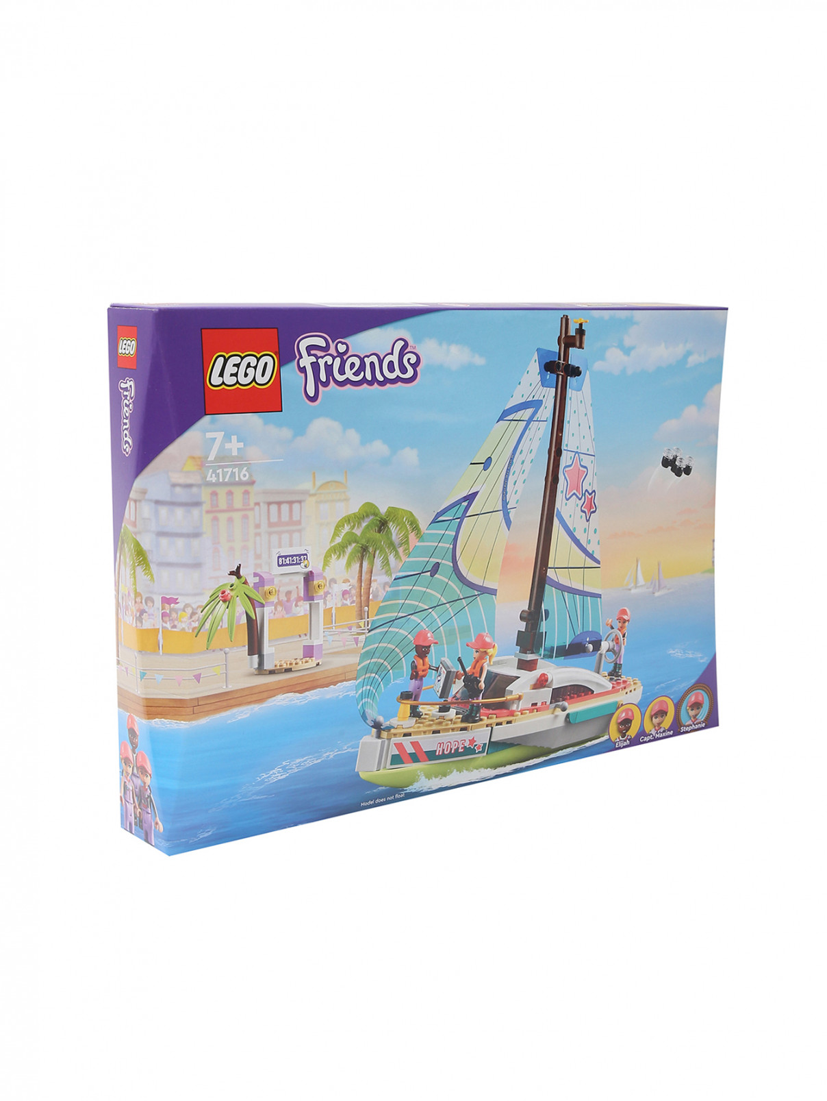 Lego конструктор lego friends морское приключение стефа (686389 ...